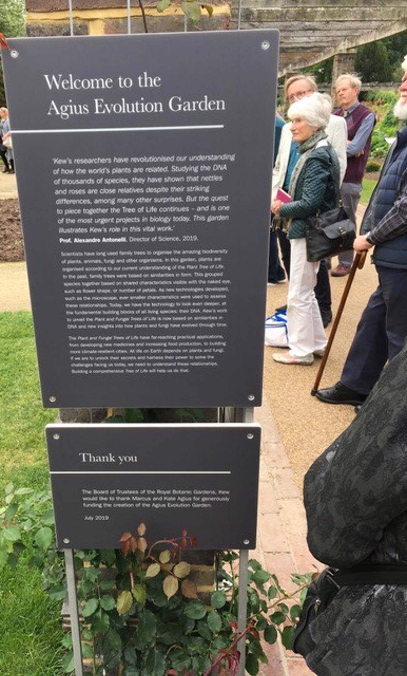 Great Pagoda and Agius Evolution Garden | Kew Guild