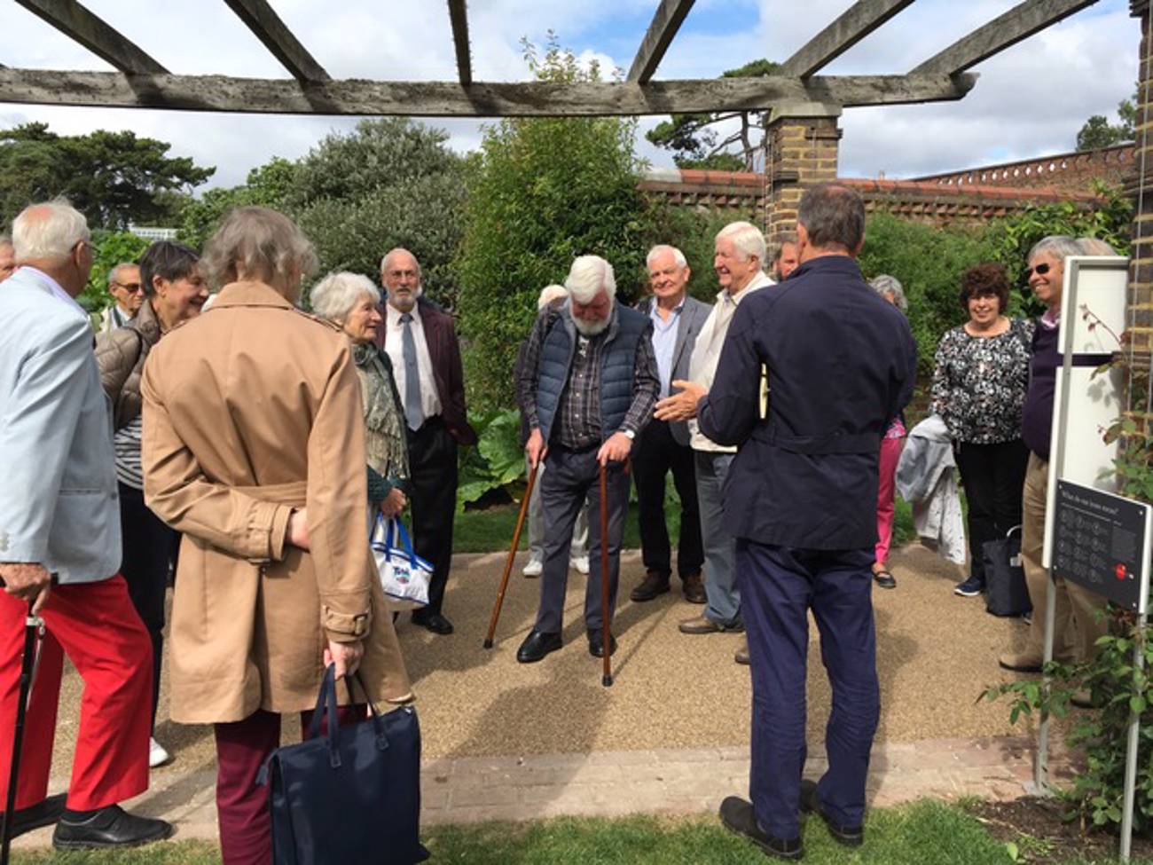 Great Pagoda and Agius Evolution Garden | Kew Guild